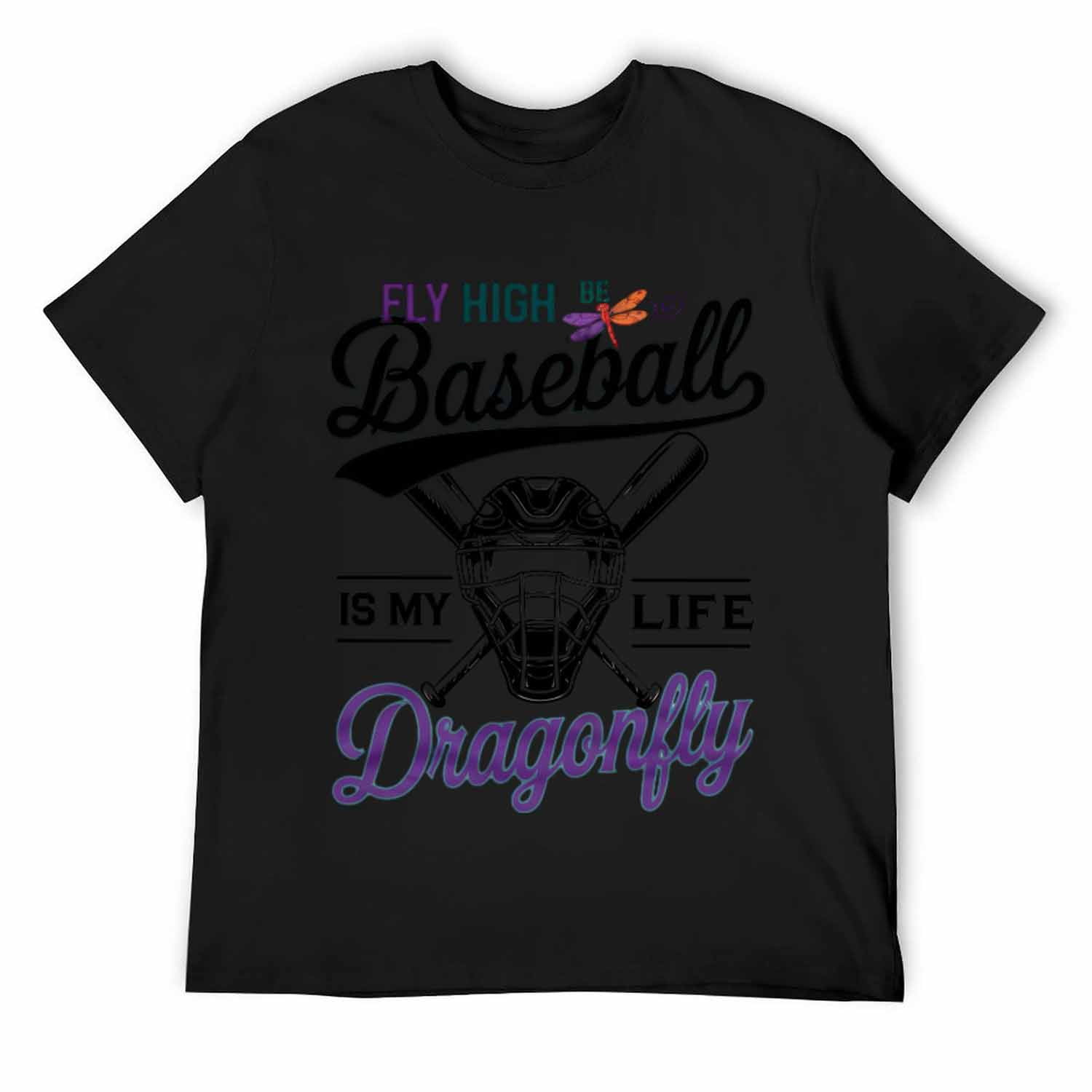 Fly High Be A Dragonfly Vegan Veganism Colorful Asl American Sign ...