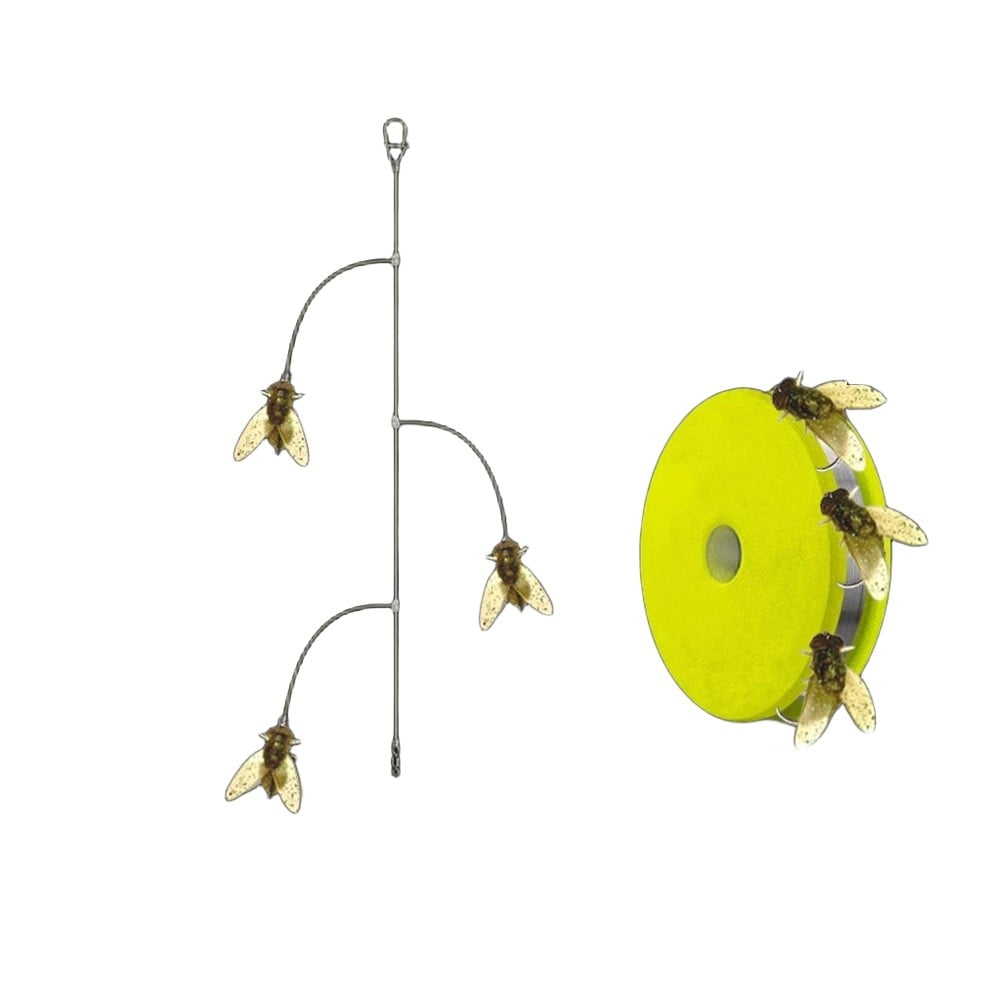 Fly Imitation Lure Set - 3/5-Hook Floating Rigs - Walmart.com