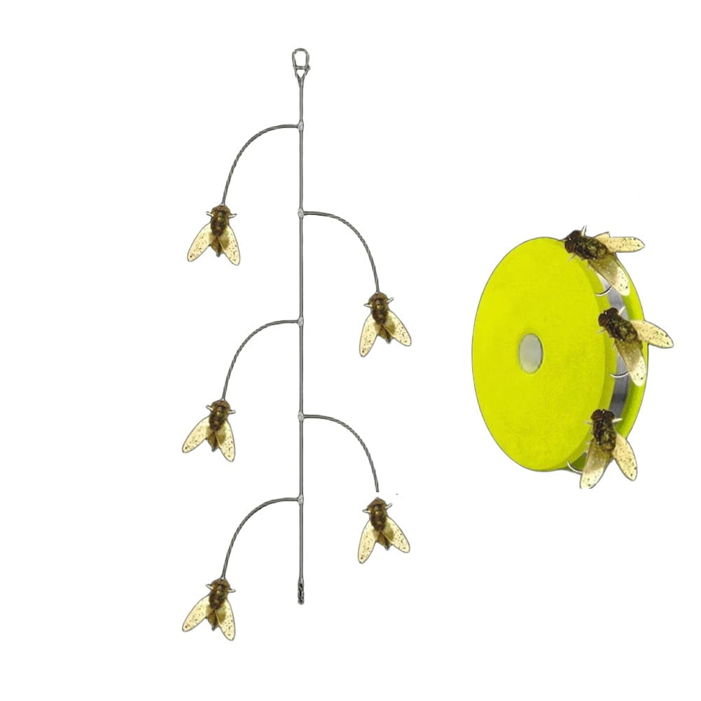 Fly Imitation Lure Set - 3/5-Hook Floating Rigs - Walmart.com