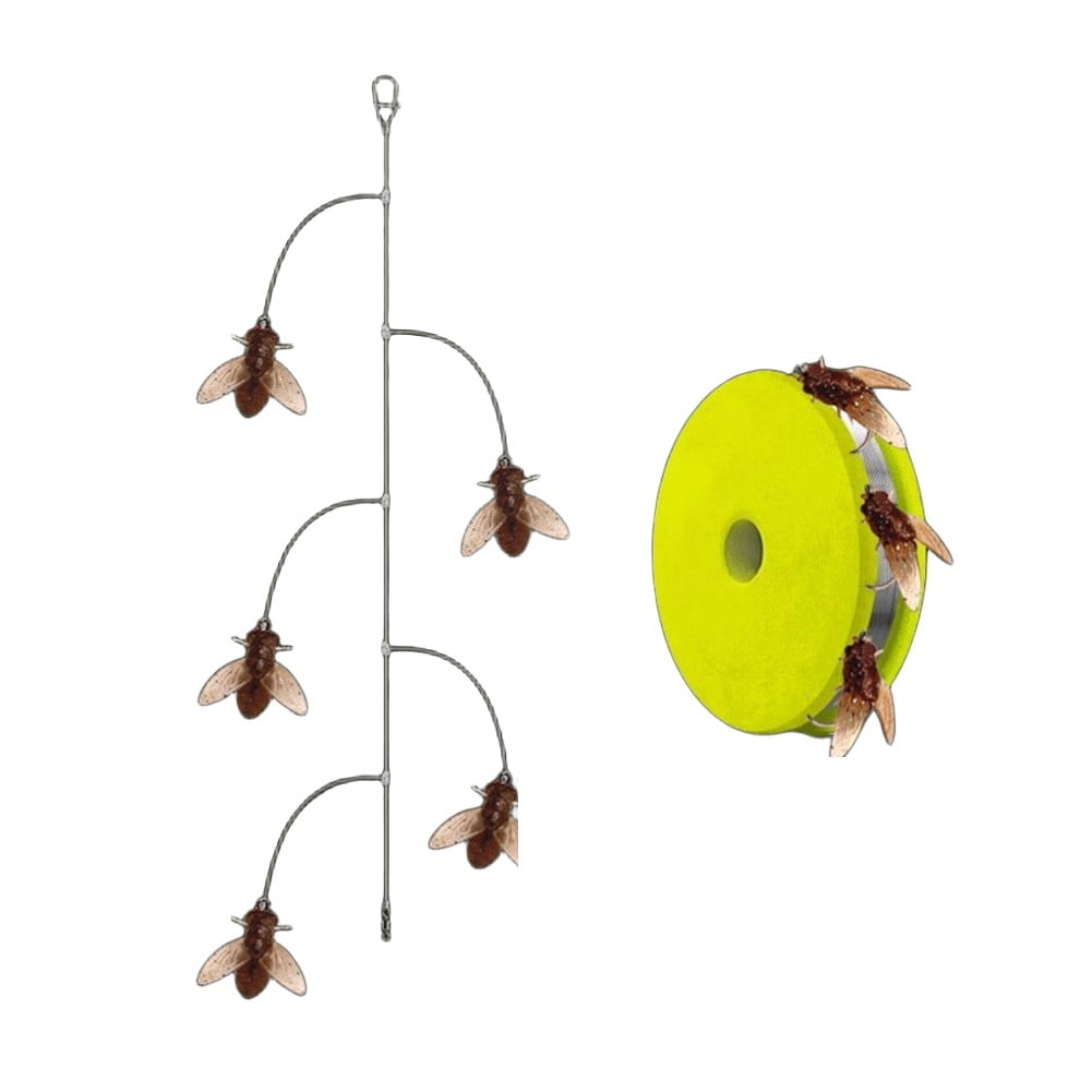 Fly Imitation Lure Set - 3/5-Hook Floating Rigs - Walmart.com