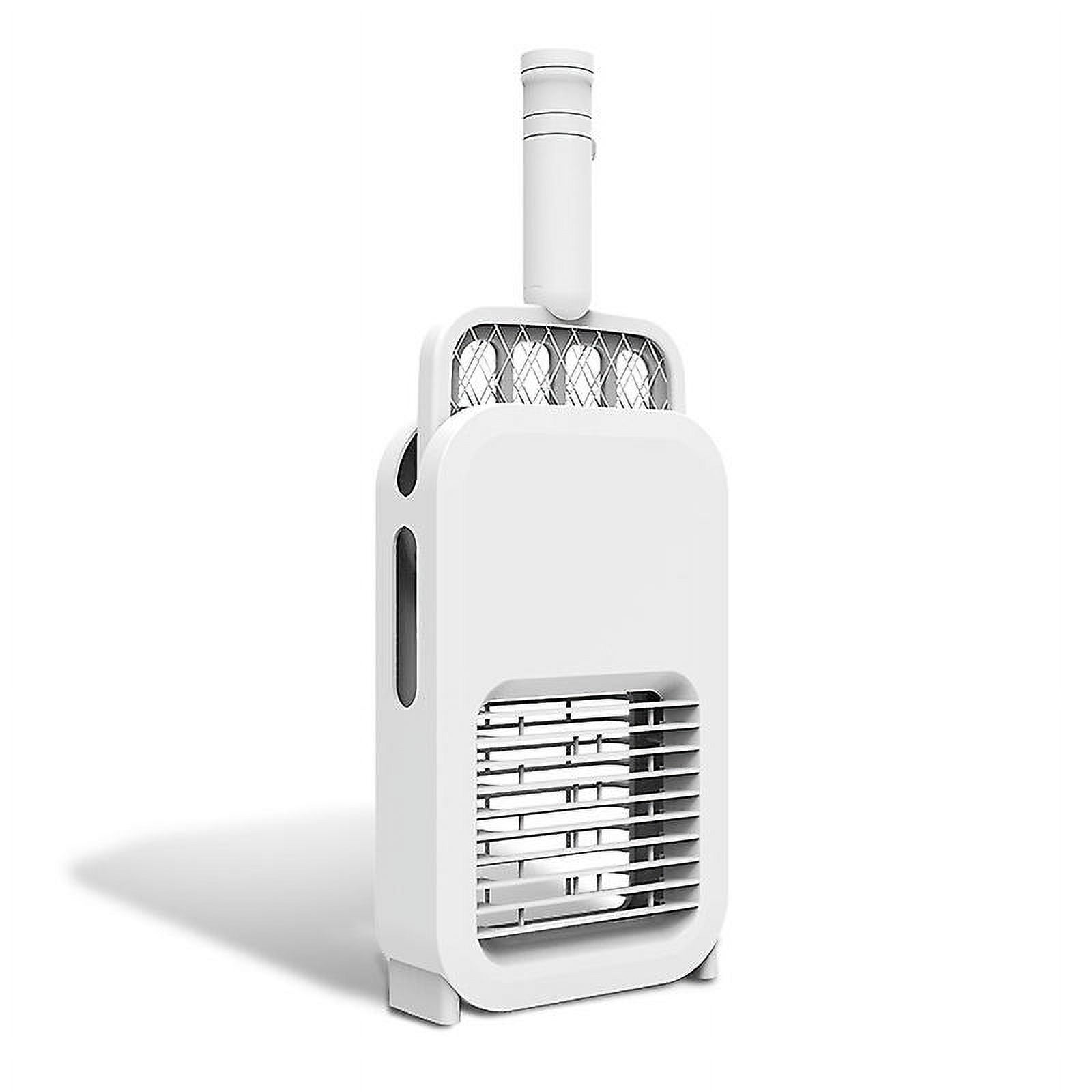 Fly Killer Two In One Household Mute Mosquito Killer Led Dual Use Mosquito Swatter