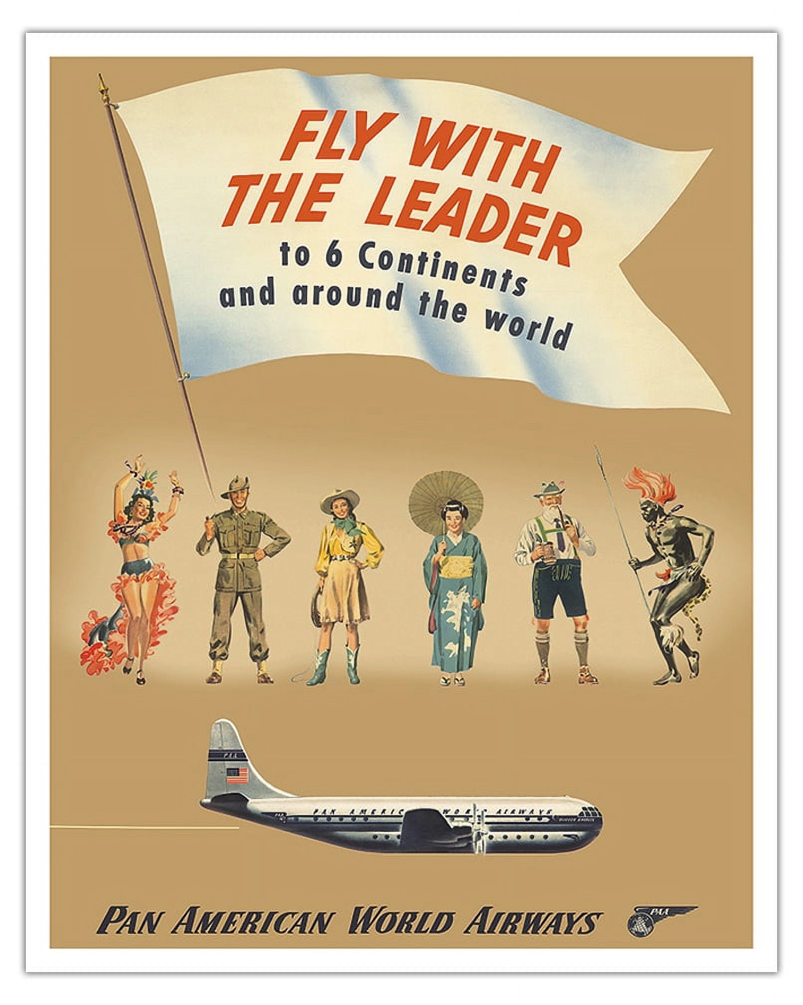 Fly with the Leader - to 6 Continents and around the World - Pan ...