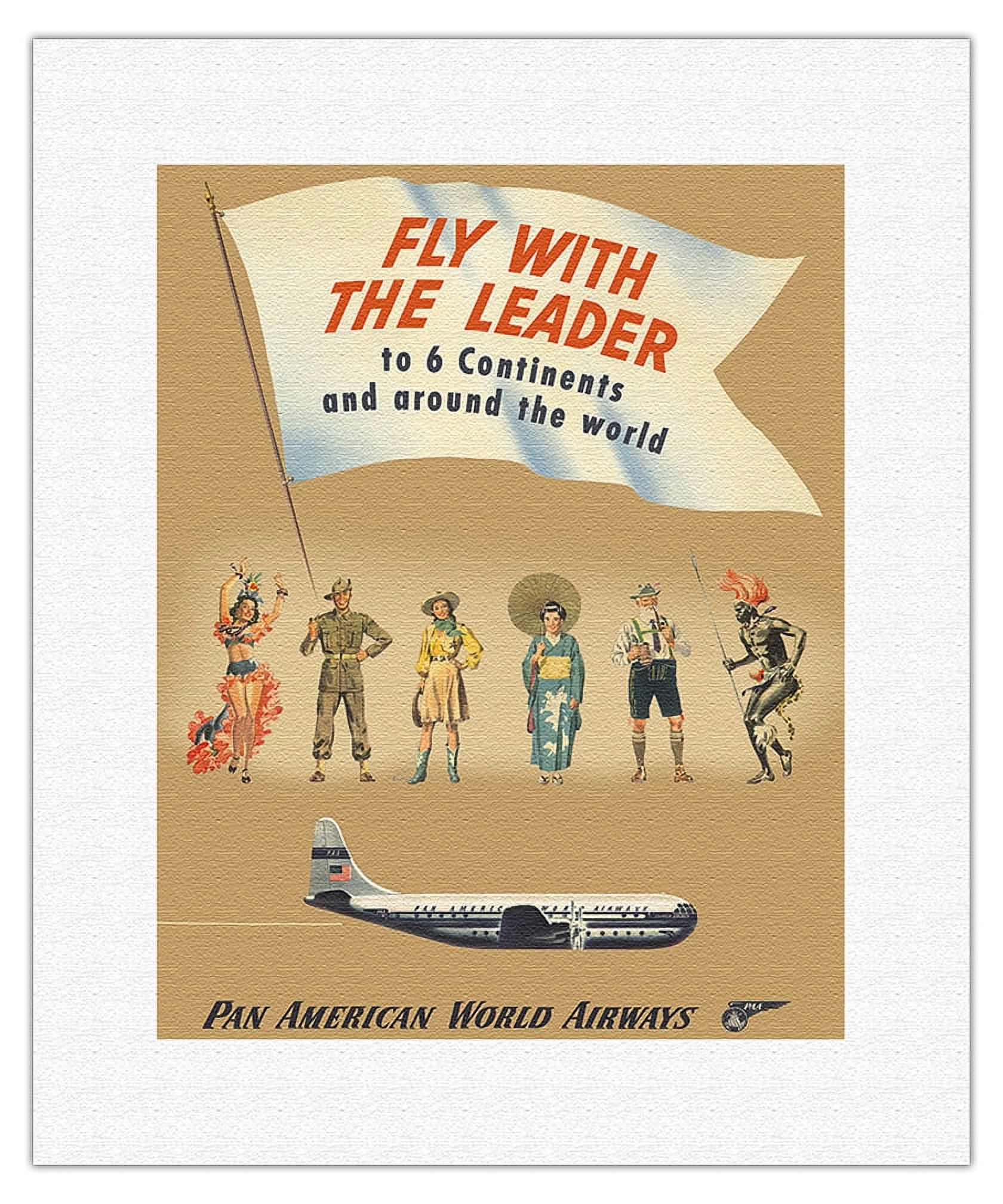 Fly with the Leader - to 6 Continents and around the World - Pan ...