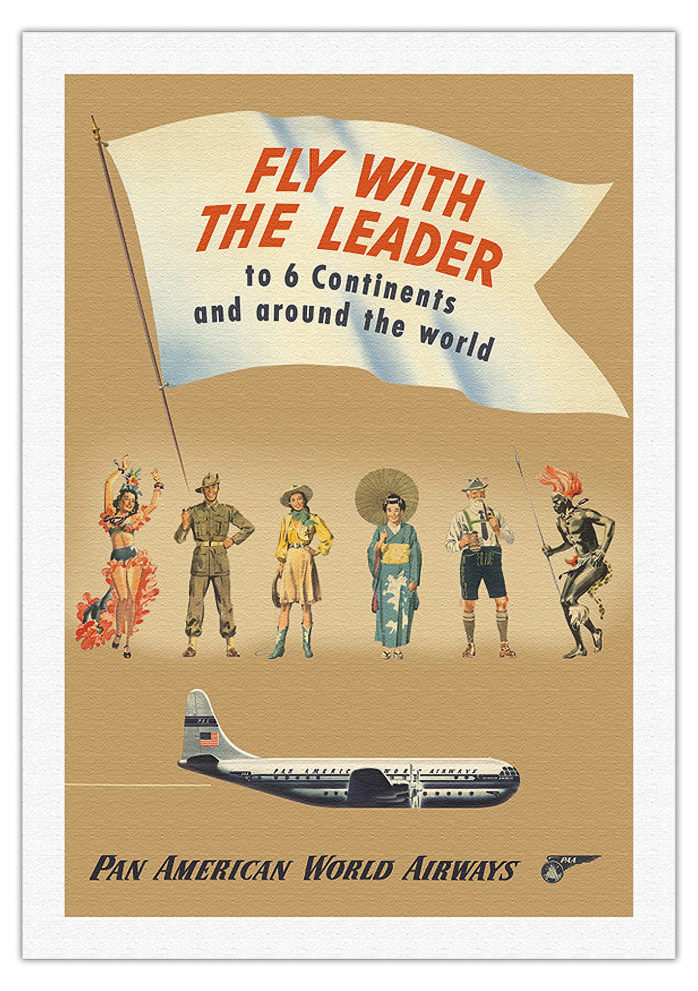 Fly with the Leader - to 6 Continents and around the World - Pan ...