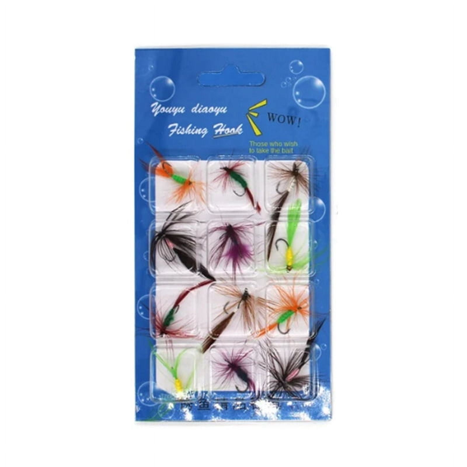 Fly-Like Insect Flying Fish Bait, High Carbon Steel Hook, Super Curved ...