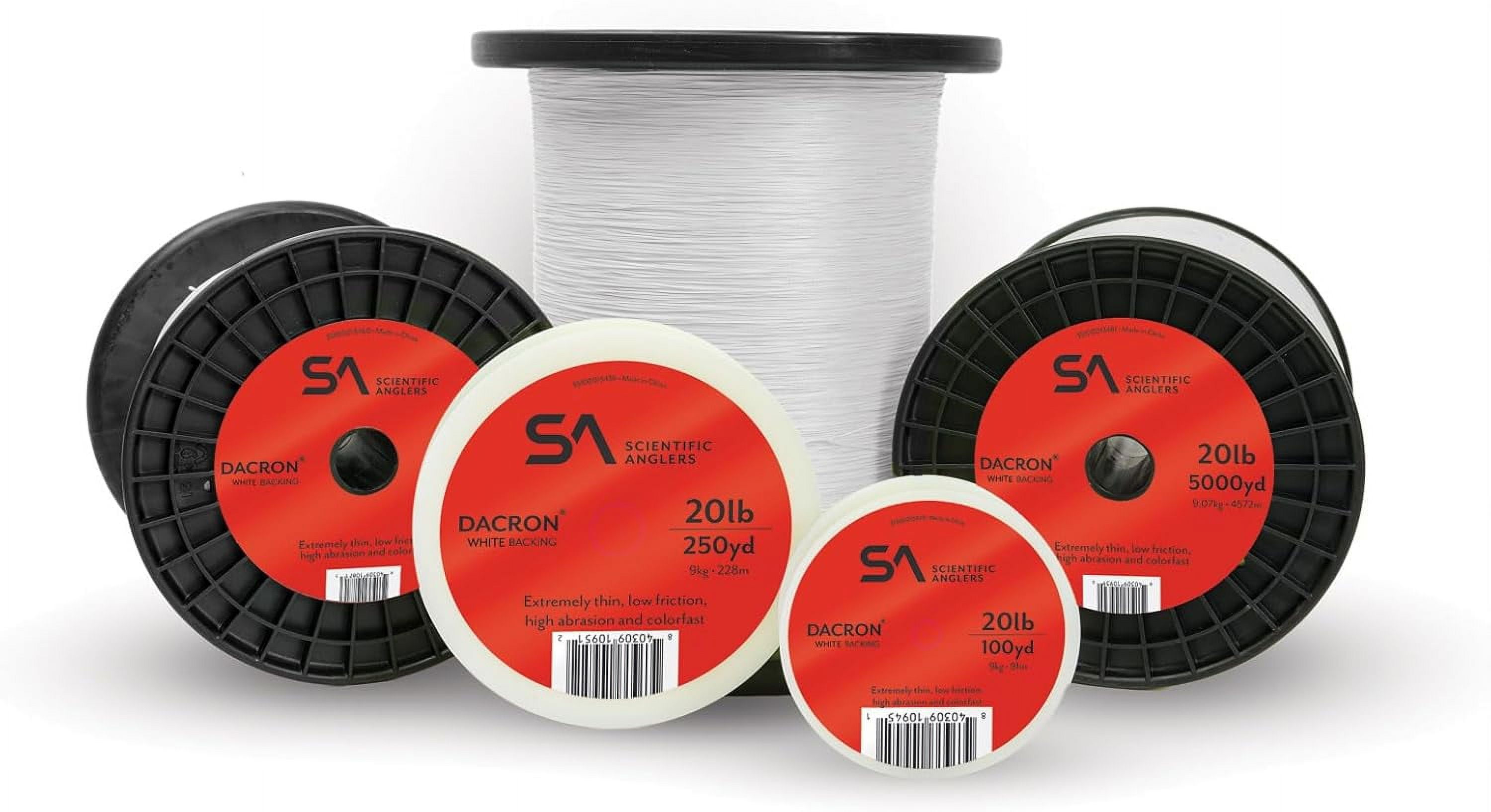 Fly Line 3000 yd Dacron Backing - Walmart.com