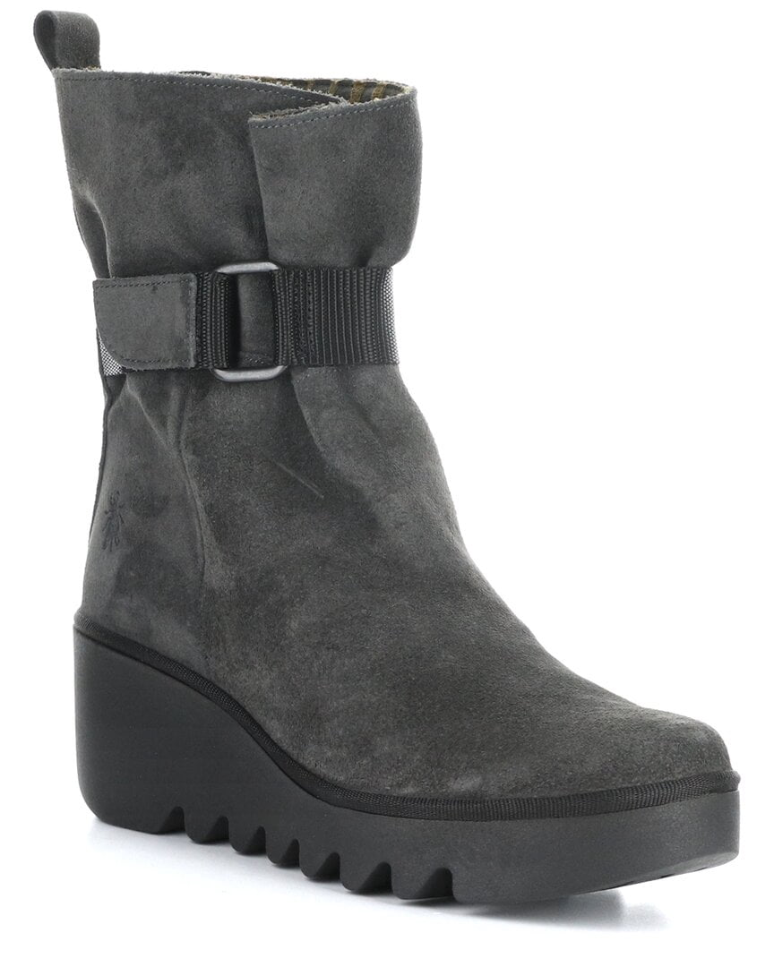 Fly London Blit Suede Boot, 40 - Walmart.com