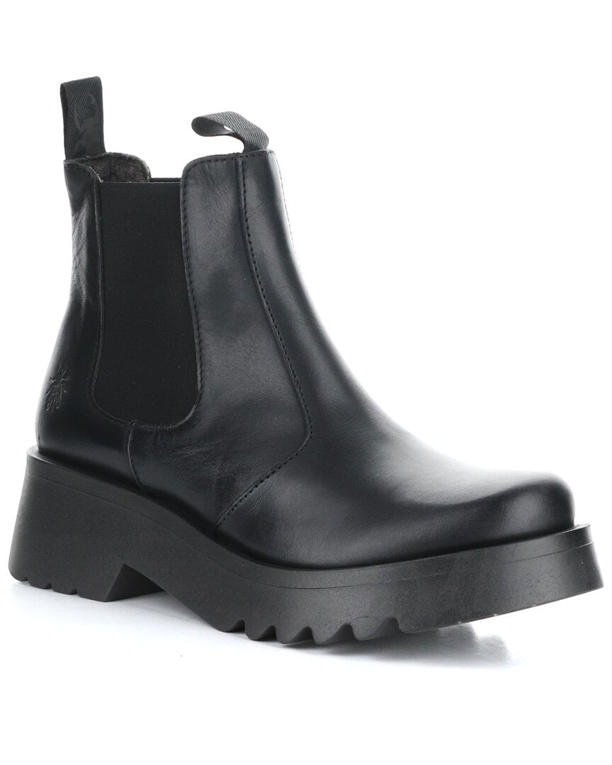 Fly London Medi Leather Boot, 35 - Walmart.com