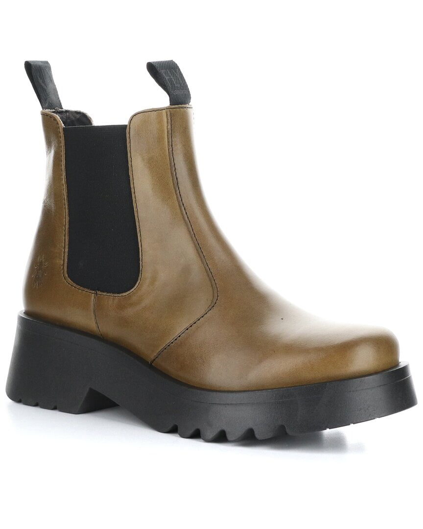 Fly London Medi Leather Boot, 36 - Walmart.com