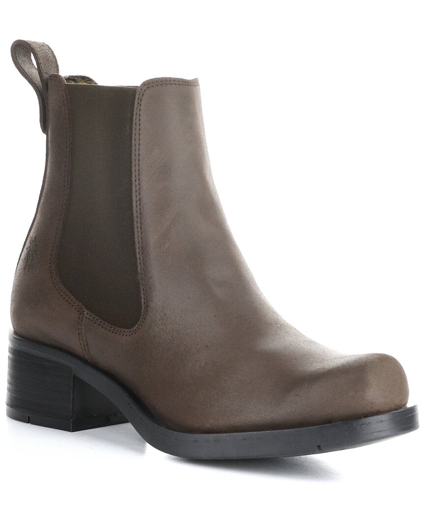 Fly London Rana Leather Boot, 40 - Walmart.com