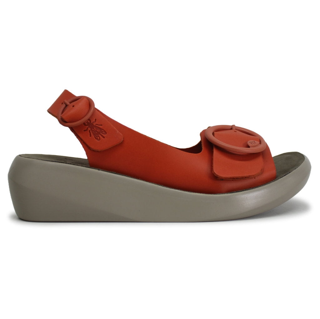 Fly London Womens BERK754FLY Brooklyn Leather Sandals - Walmart.com