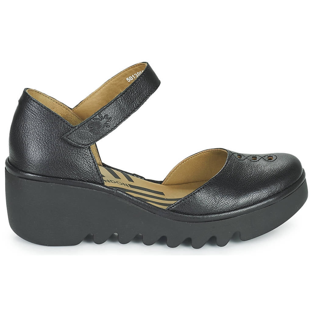 Fly London Womens BISO305FLY Leather Sandals - Walmart.com