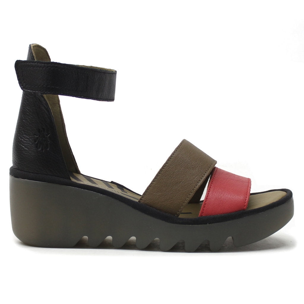 Fly London Womens BONO290FLY Leather Sandals - Walmart.com
