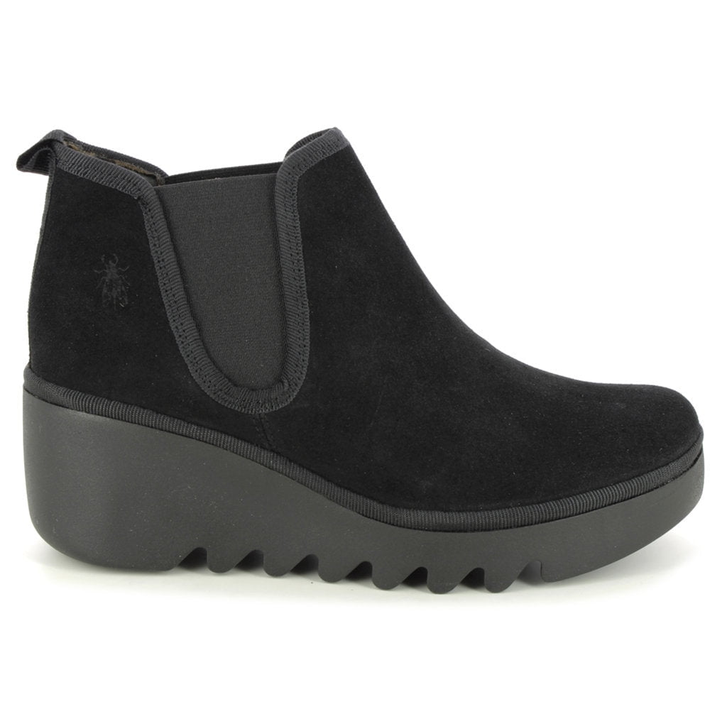 Fly London Womens BYNE349FLY Leather Boots - Walmart.com