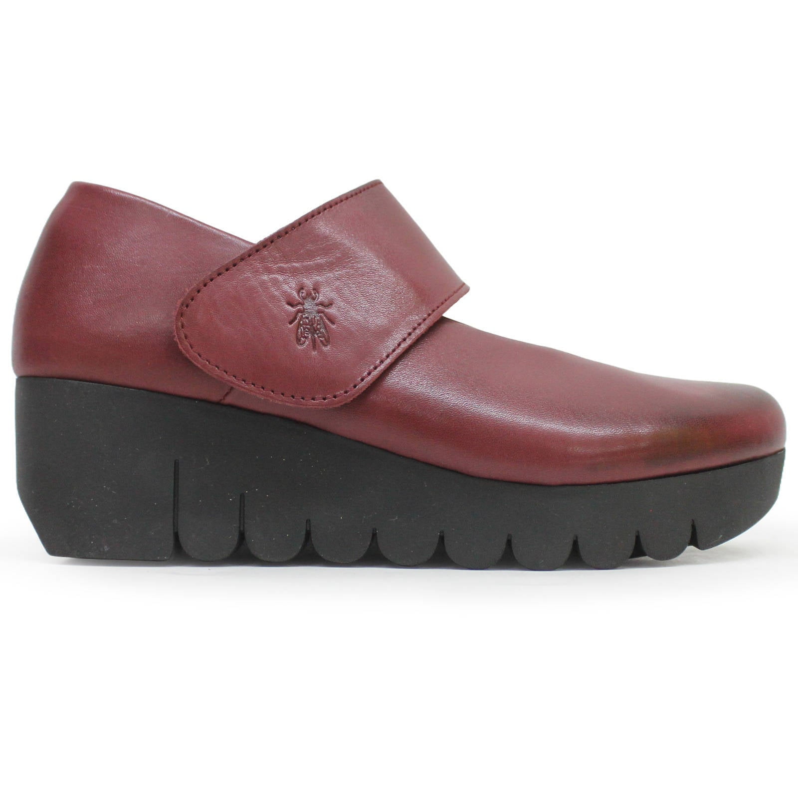 Fly London Womens VARI188FLY Burn Leather Shoes - Walmart.com