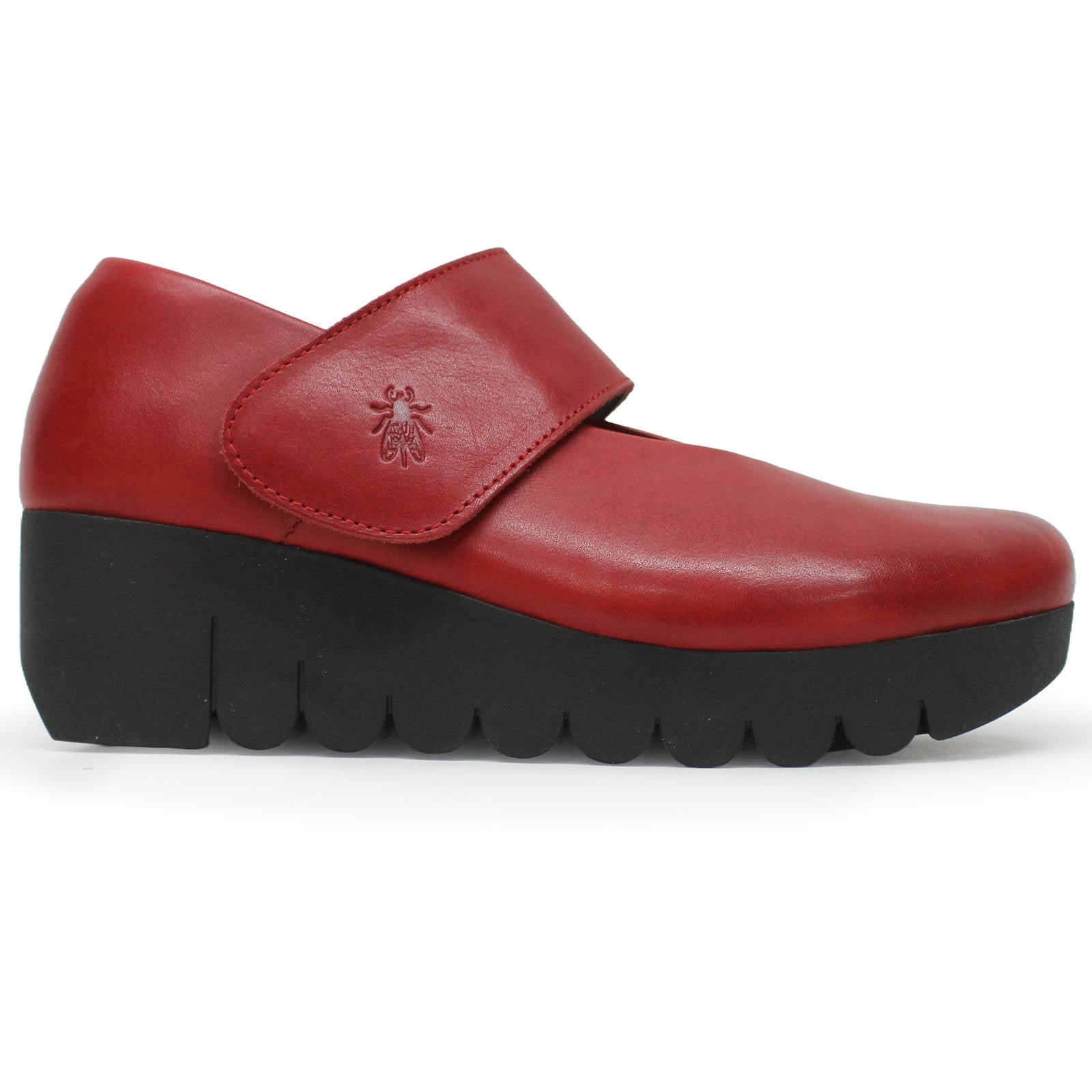 Fly London Womens VARI188FLY Burn Leather Shoes - Walmart.com