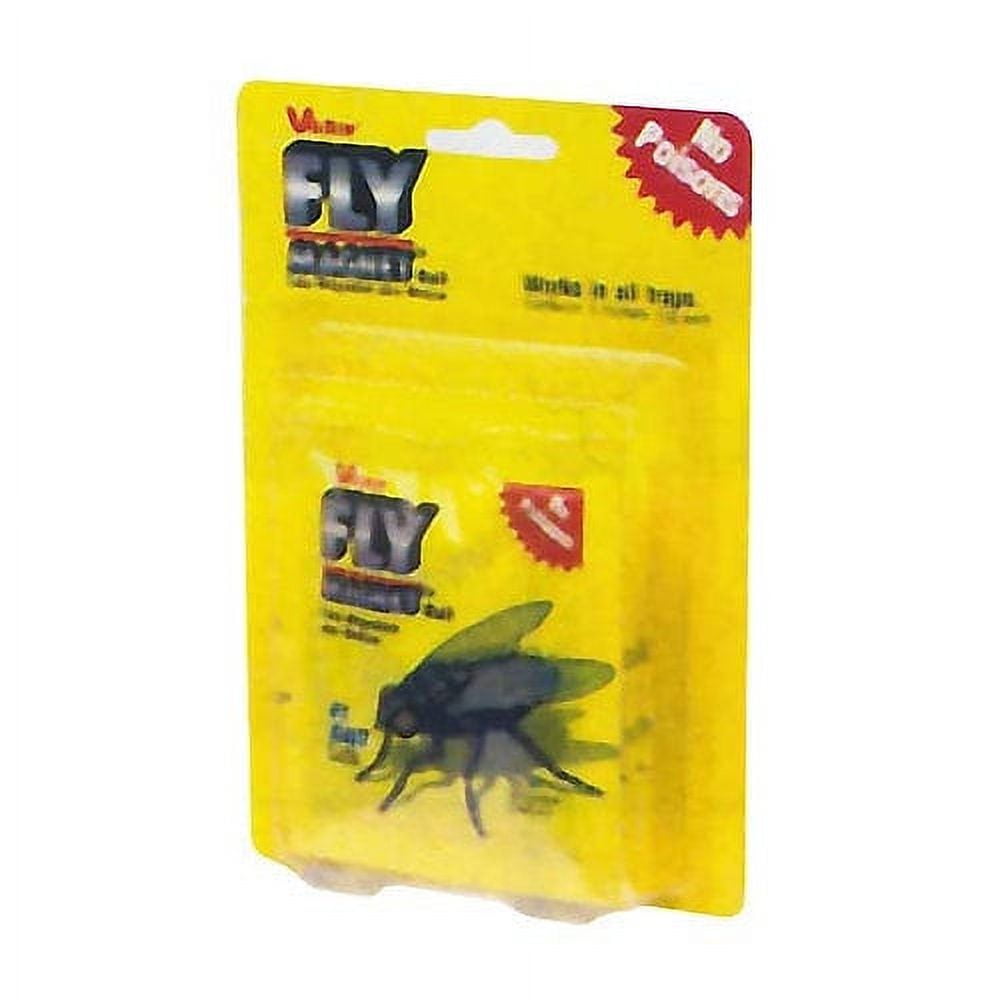 Victor Non-Toxic Fly Magnet Bait Refill Trap, 3 Pack - Walmart.com