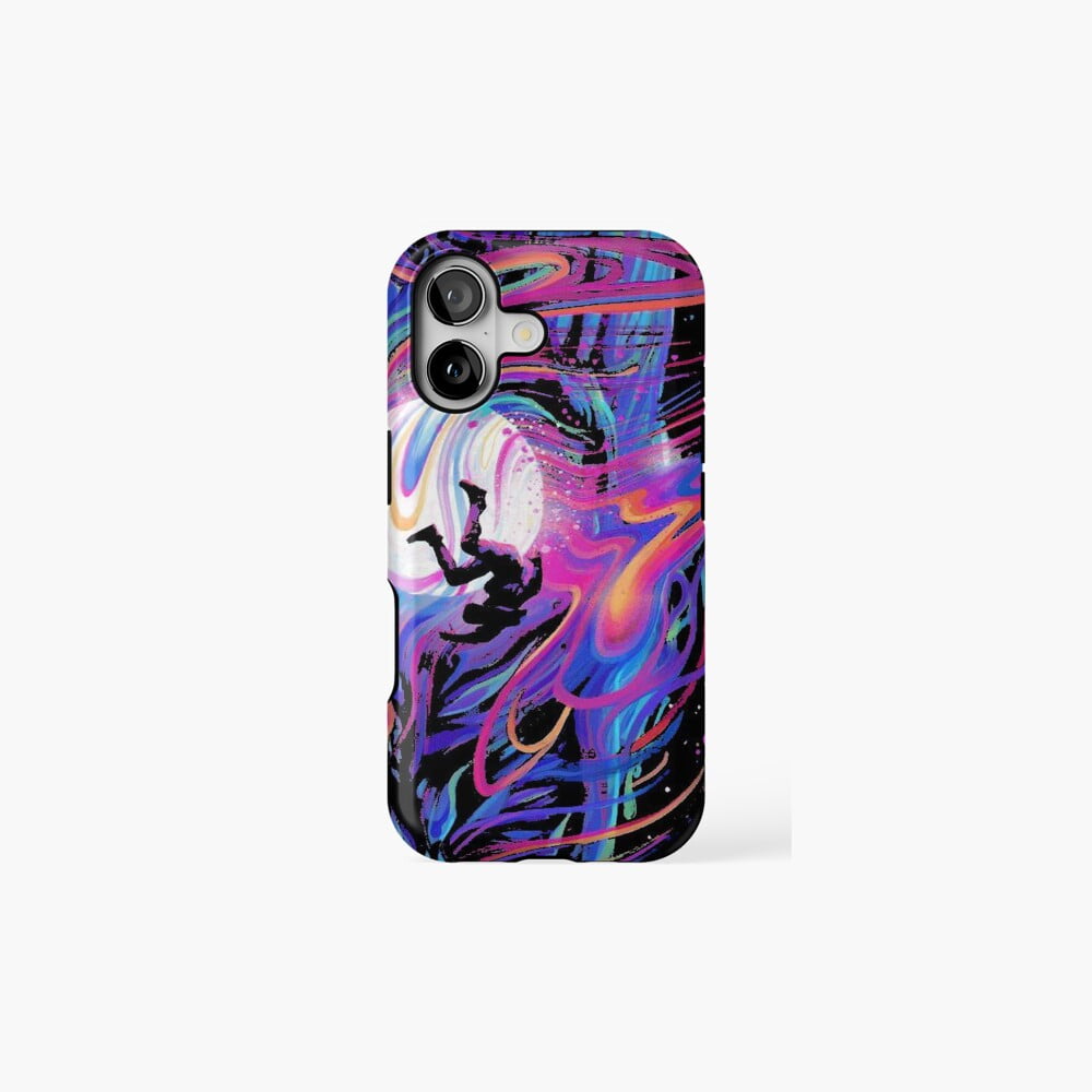 Fly Man On The Moon Astronaut Space Travel Universal Case for iPhone 11 ...