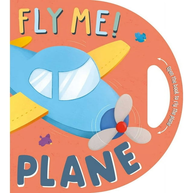 Fly Me! Plane : Interactive Driving Book (Board book) - Walmart.com