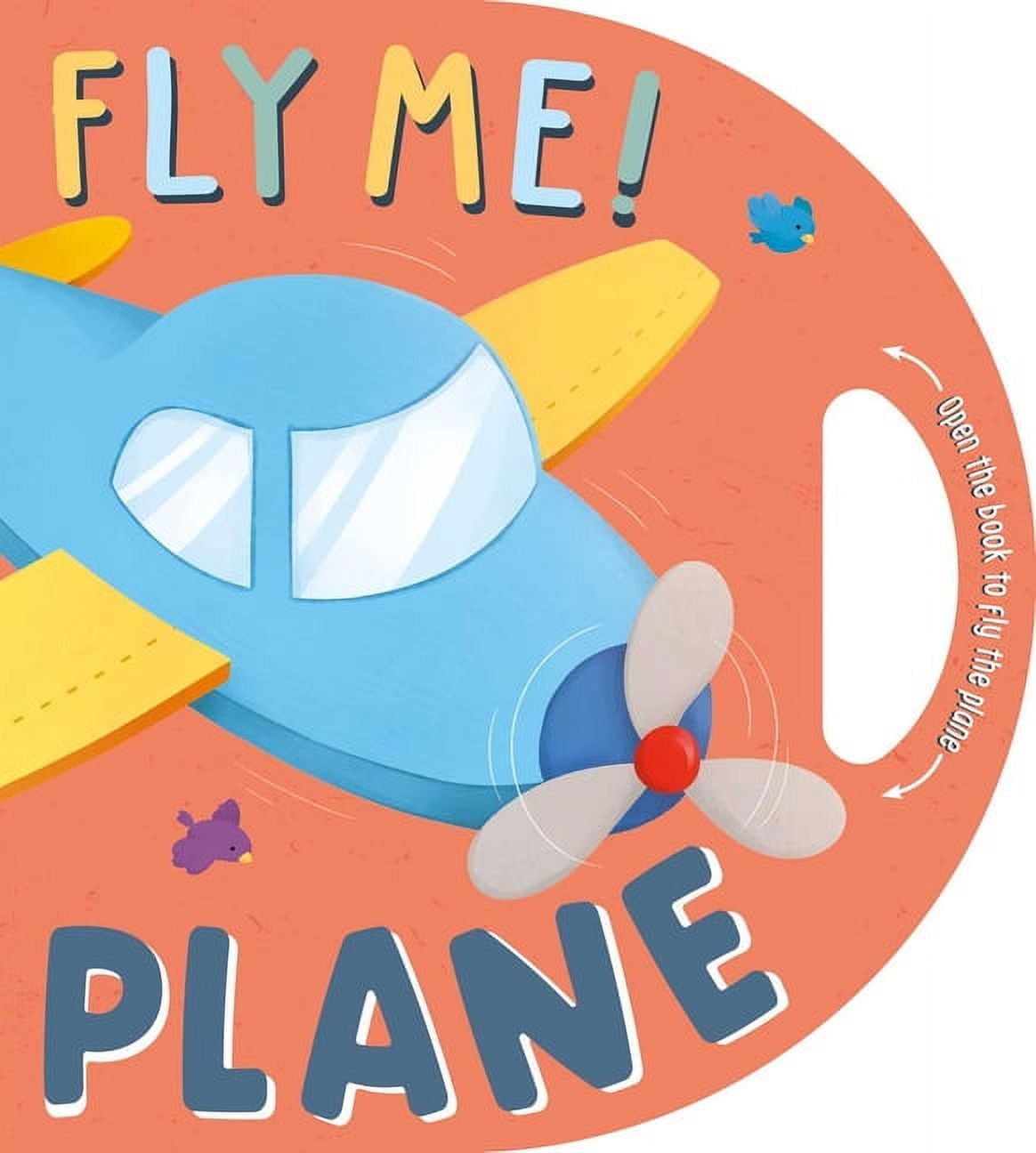 Fly Me! Plane: Interactive Driving Book, (Board Book) - Walmart.com