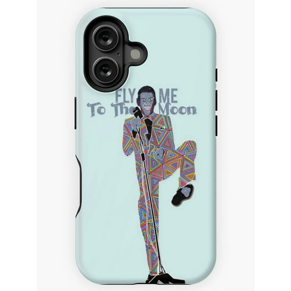 Fly Me To The Moon Quote Phone Case for iPhone 11 12 13 14 15 16 17 Pro ...