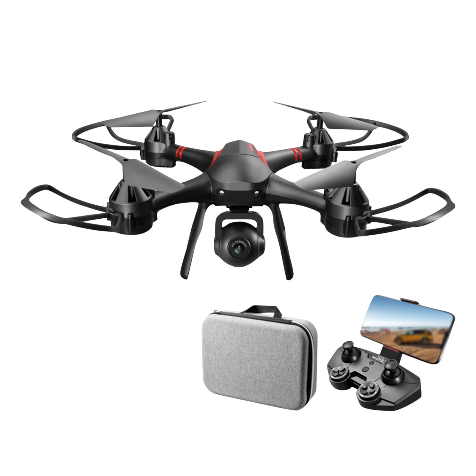 Fly More Combo (RC 2 Screen Remote Controller), Drone with 1" CMOS Wide ...