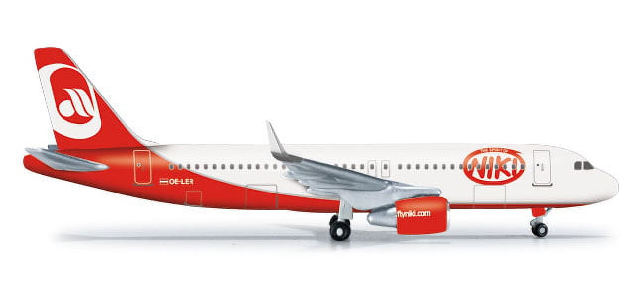 Fly Niki A320 (1:500) with Sharklets - Walmart.com