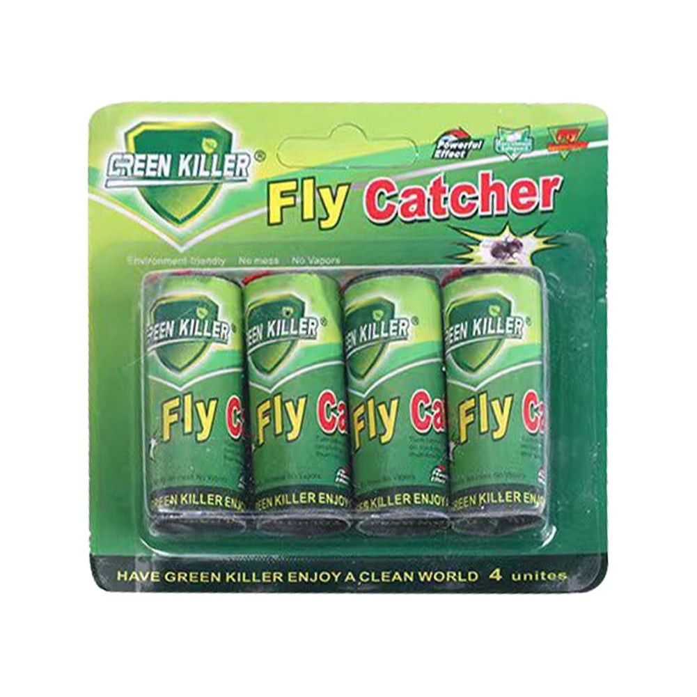 Fly Paper Strong Adhesive Sticky Fruit Fly Trap Double Sided Fly Trap ...