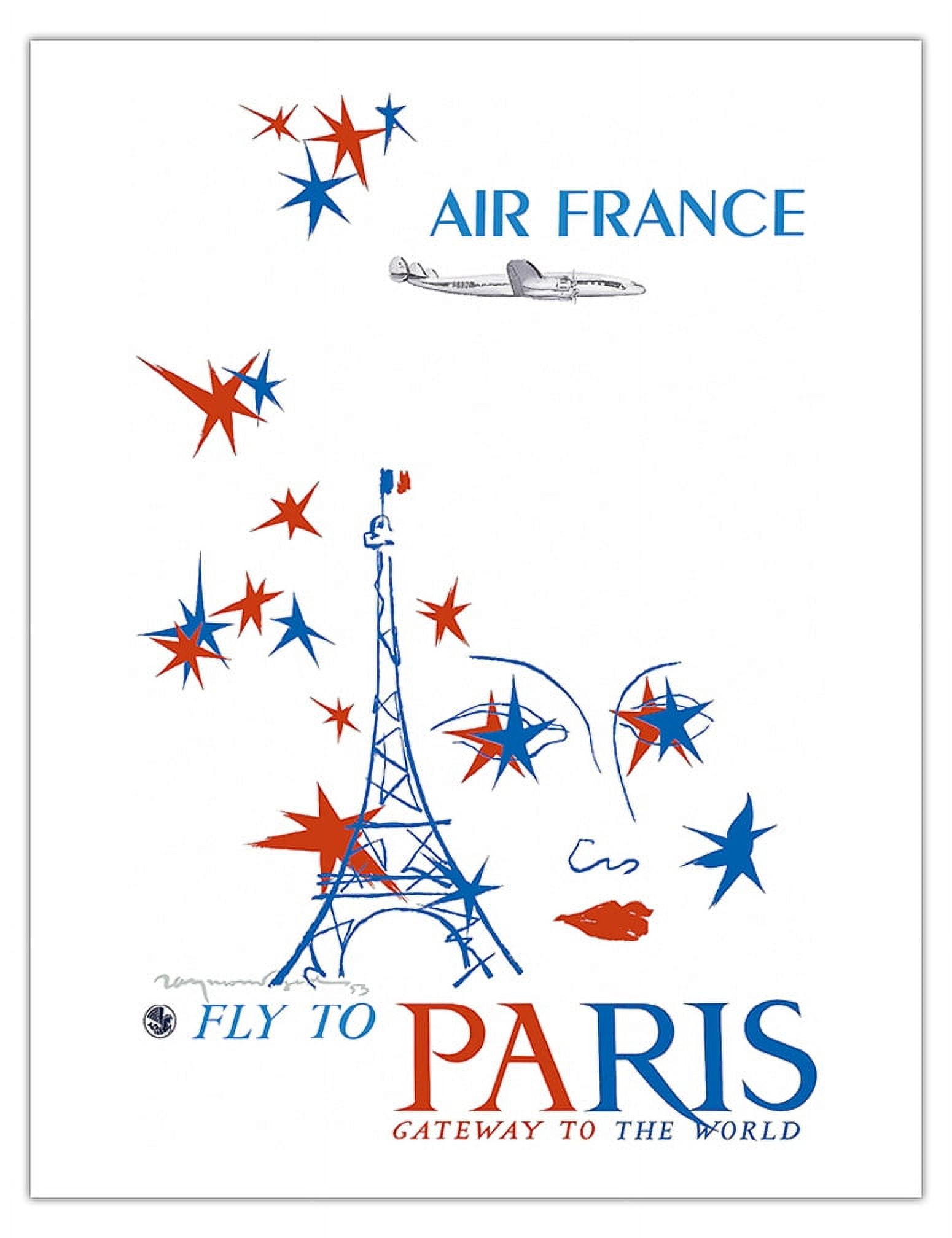 Fly To Paris France - Gateway to the World - Lockheed Constellation ...