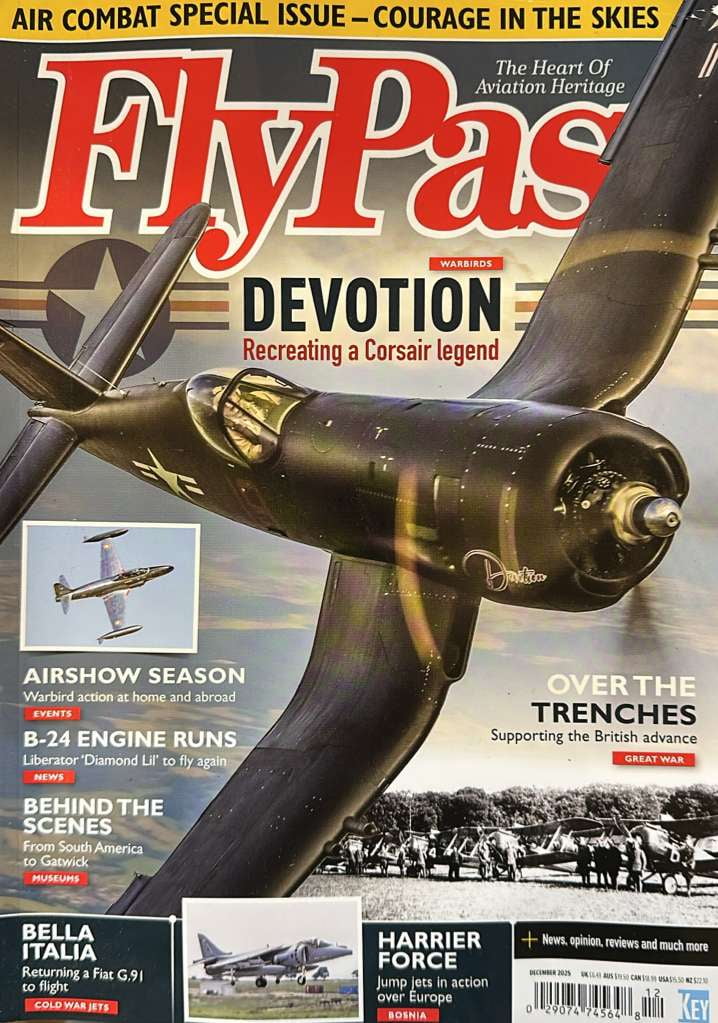 Fly Past Magazine December 2025 - Walmart.com