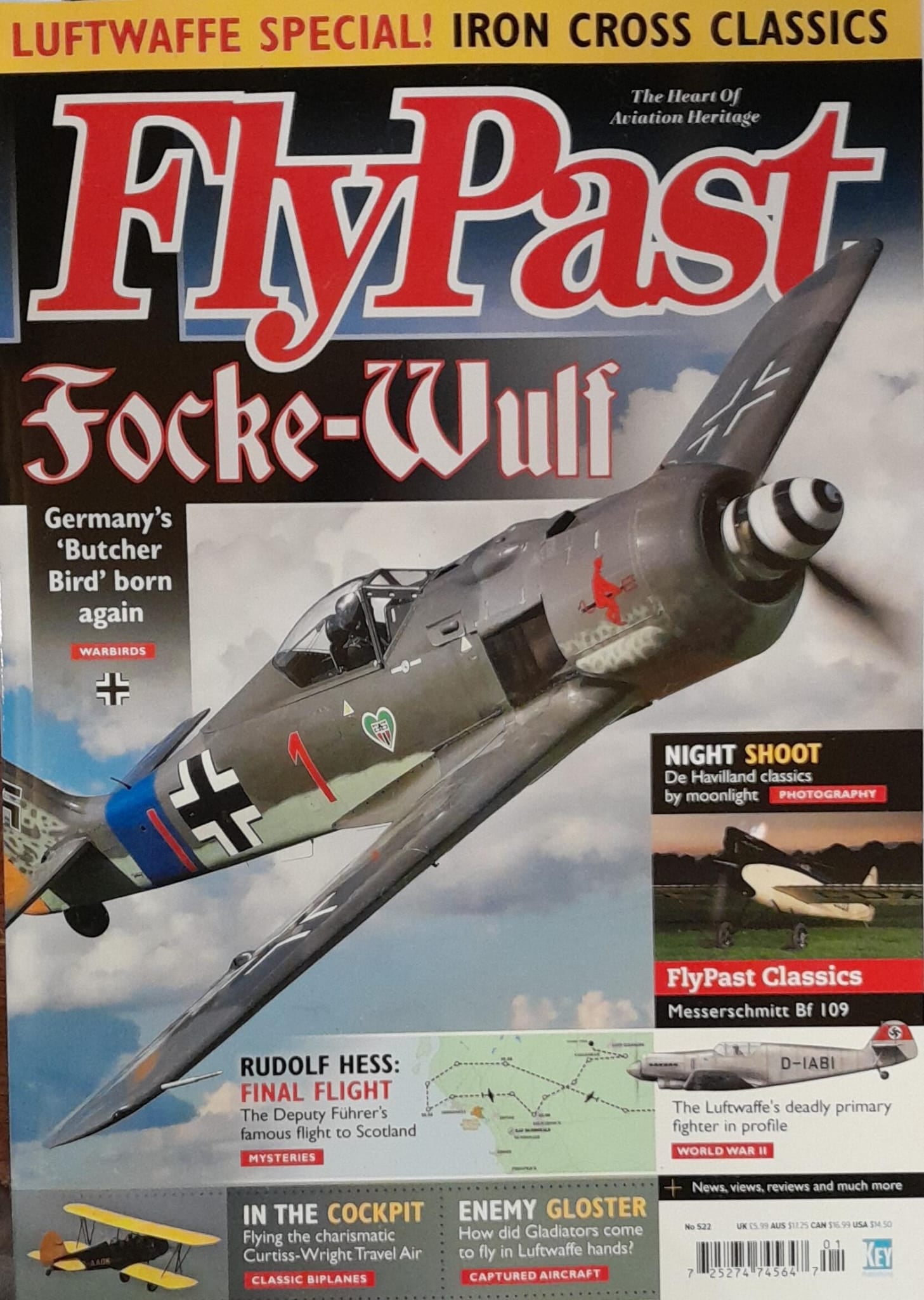Fly Past Magazine January 2025 - Walmart.com
