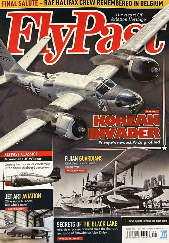Fly Past Magazine January 2026 - Walmart.com