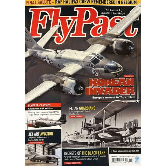 Fly Past Magazine January 2026 - Walmart.com