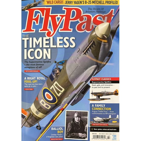 Fly Past Magazine March 2026 - Walmart.com