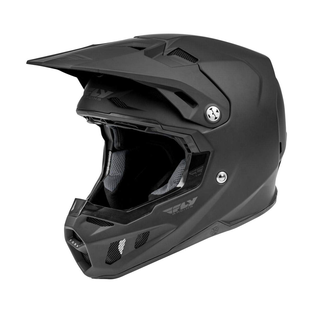 Fly Racing Formula CC Solid Helmet Matte Black, Medium - Walmart.com