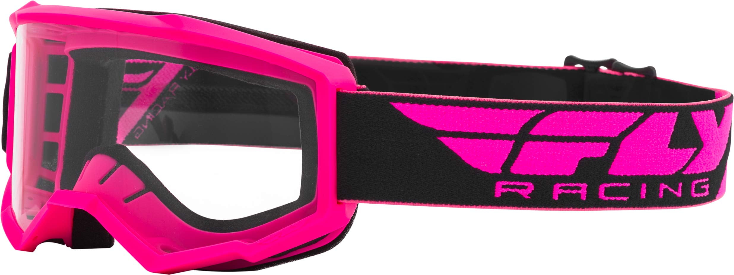 Fly Racing Focus Goggles (Pink, Adult) - Walmart.com