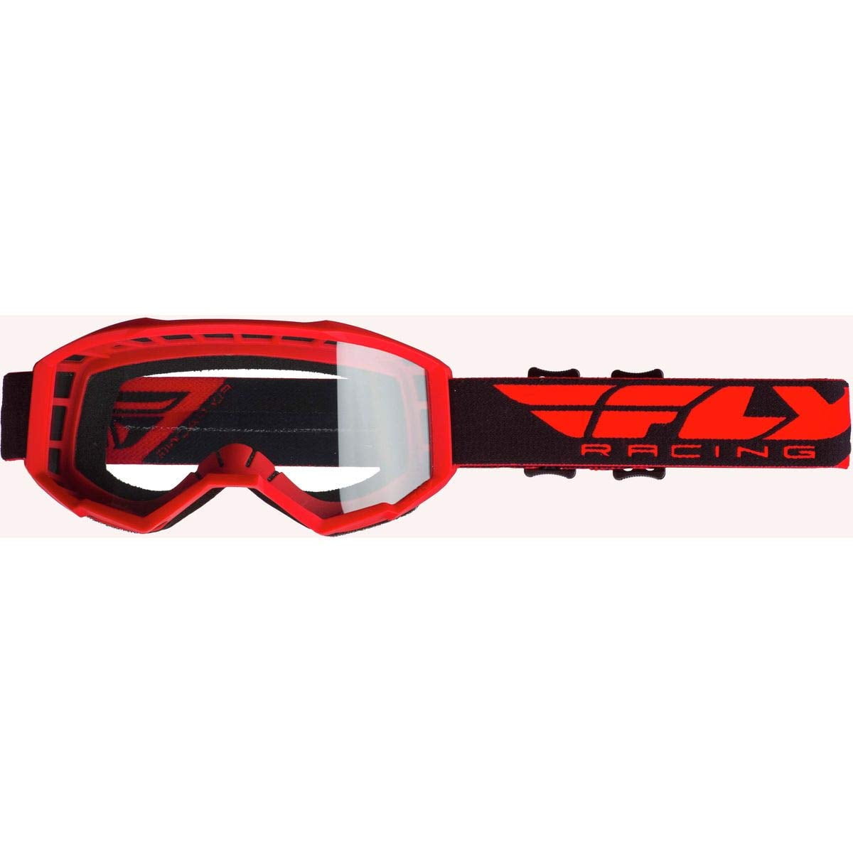 Fly Racing Focus Goggles (Red, Adult) - Walmart.com