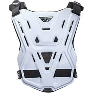 Thor Sentinel LTD MX Offroad Roost Guard White MD/LG - Walmart.com