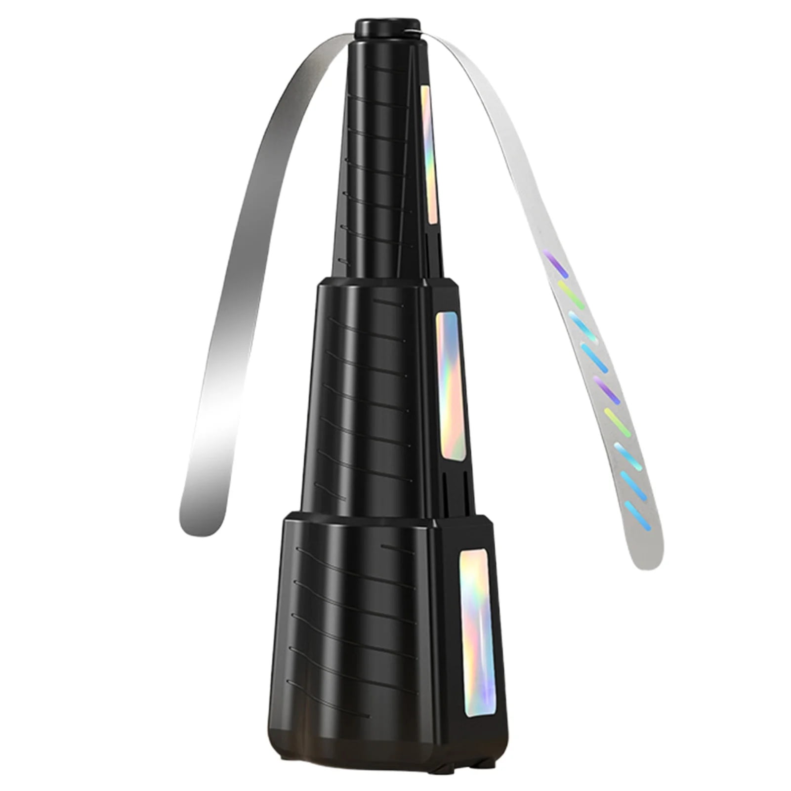 Fly Repellent Fan for Table, Rechargeable Fly Spinner with Soft Blades ...