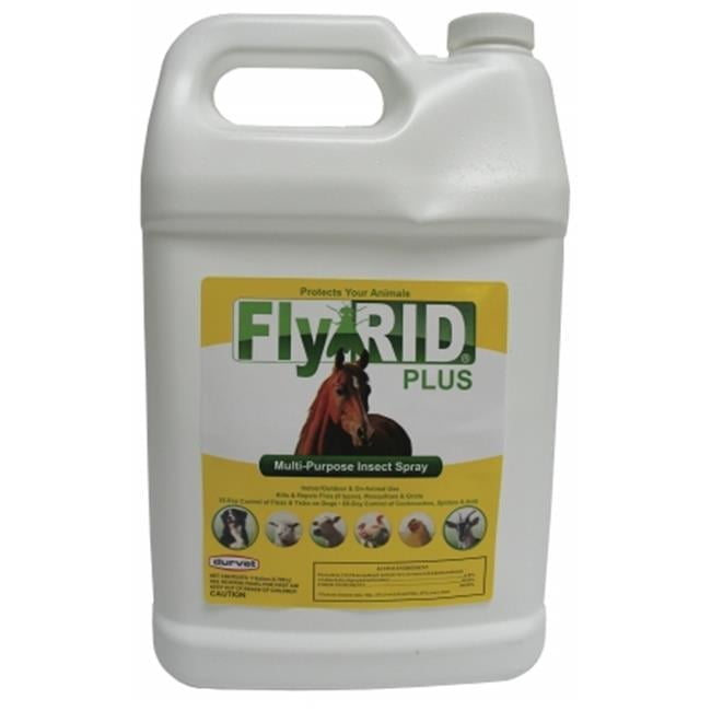 Fly-Rid Plus Spray 128 oz - Walmart.com