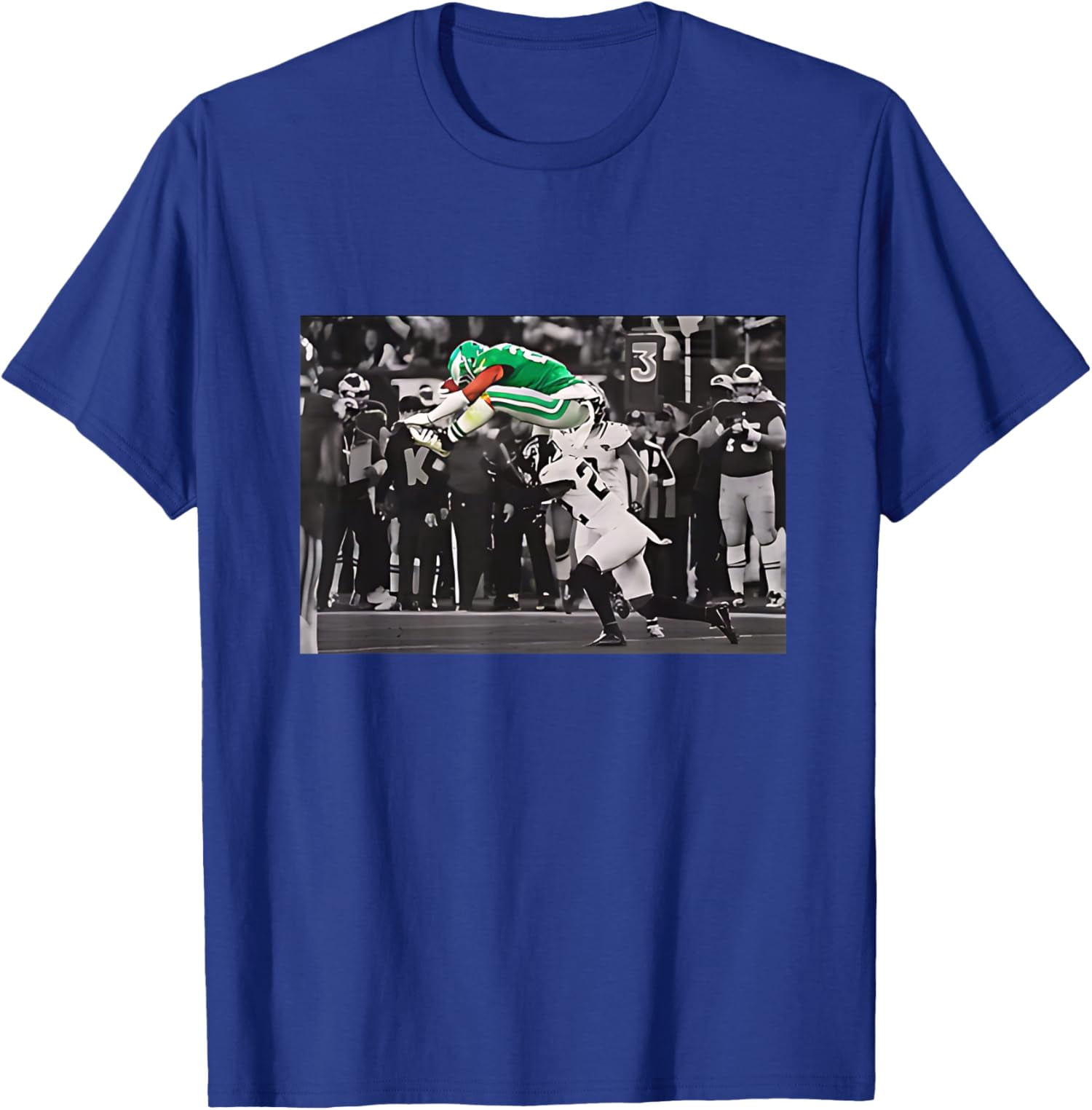 Fly Saquon Fly - Eagles Football Tribute The Reverse Hurdle Sports ...