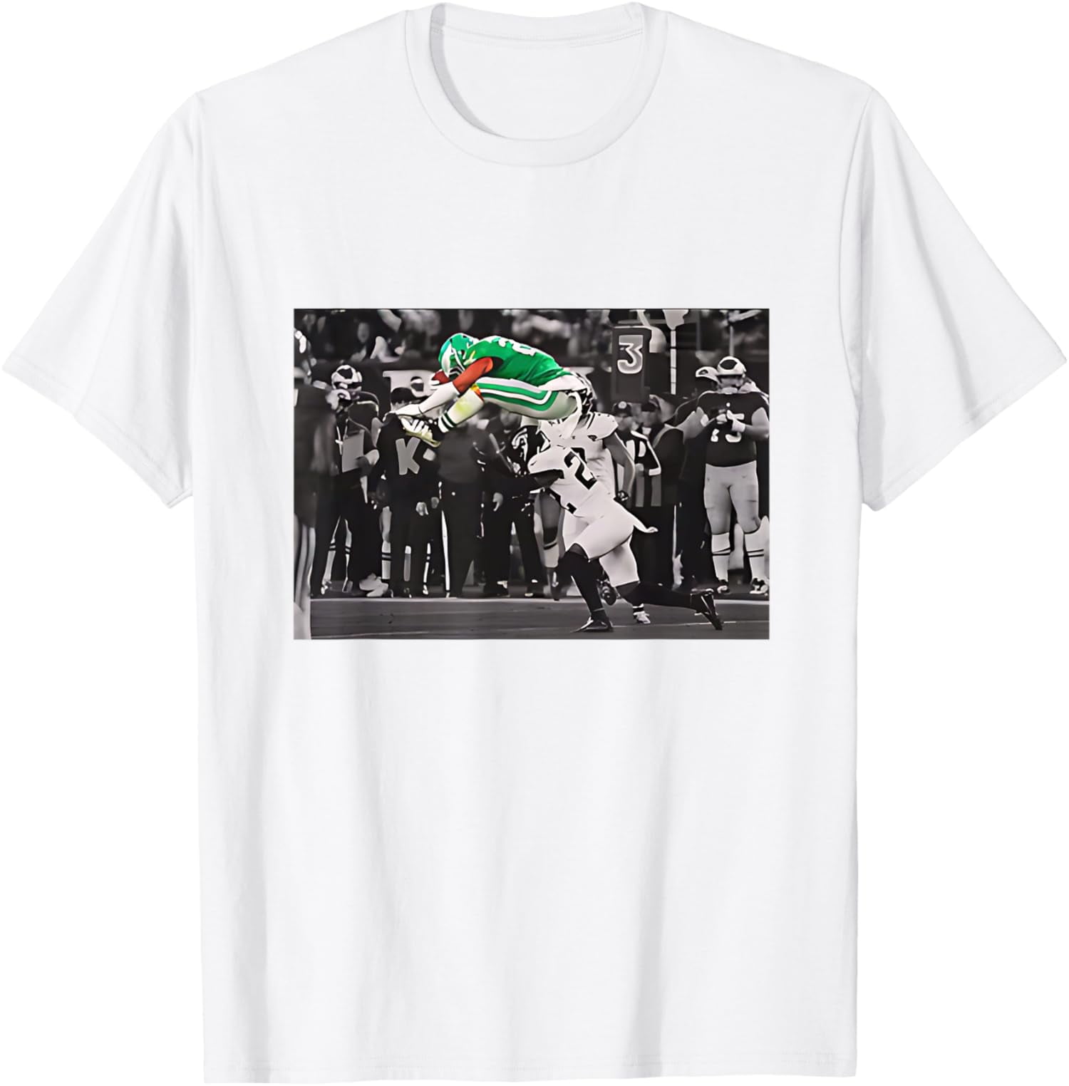 Fly Saquon Fly - Eagles Football Tribute The Reverse Hurdle Sports ...