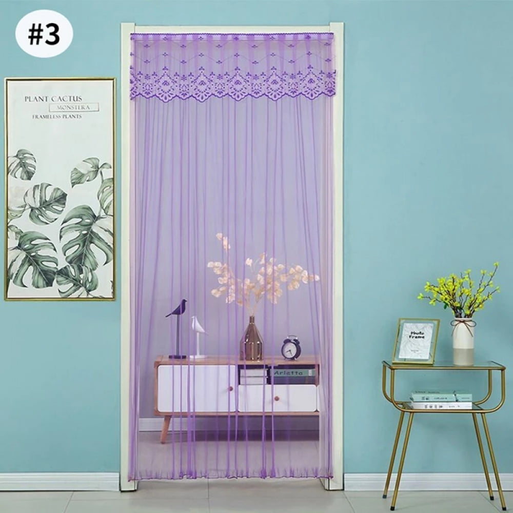 Fly Screen Mosquito Net Door Anti Fly Curtain Mosquito Net Curtain Door ...