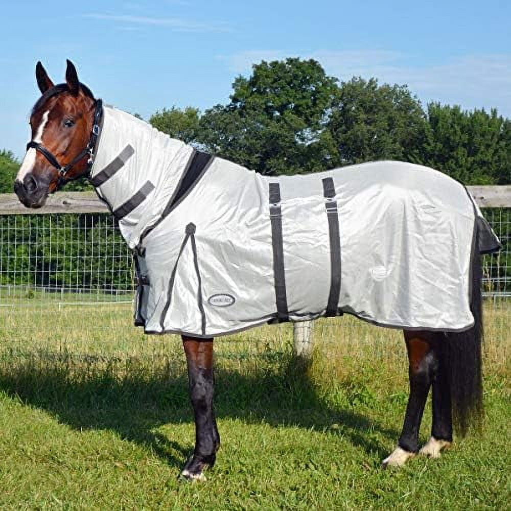 Fly Sheet Mesh with Belly Band and Neck Cover (70 in) - Walmart.com
