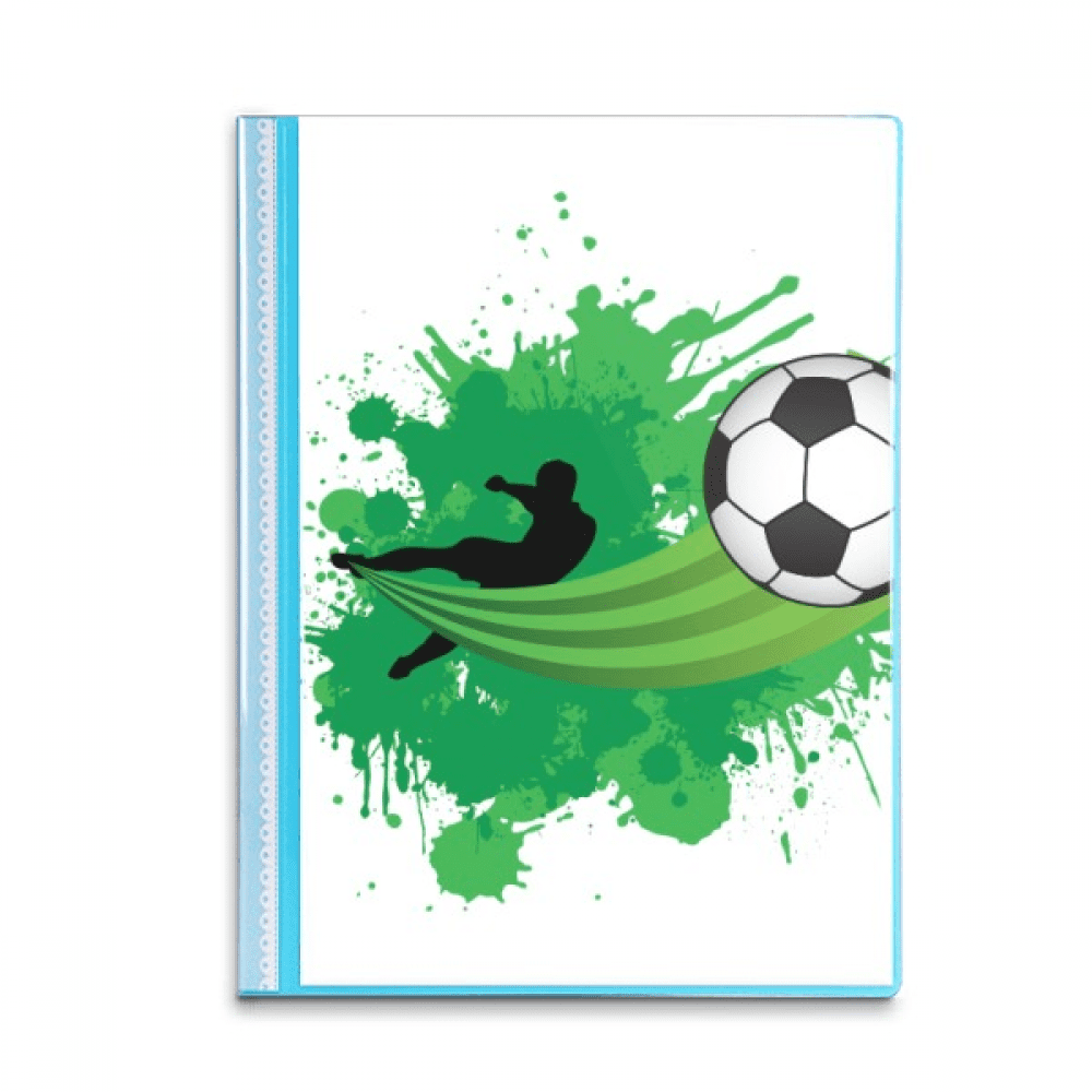 Fly Soccer Football Sports Book Sheet Protectors Portfolio Binder ...