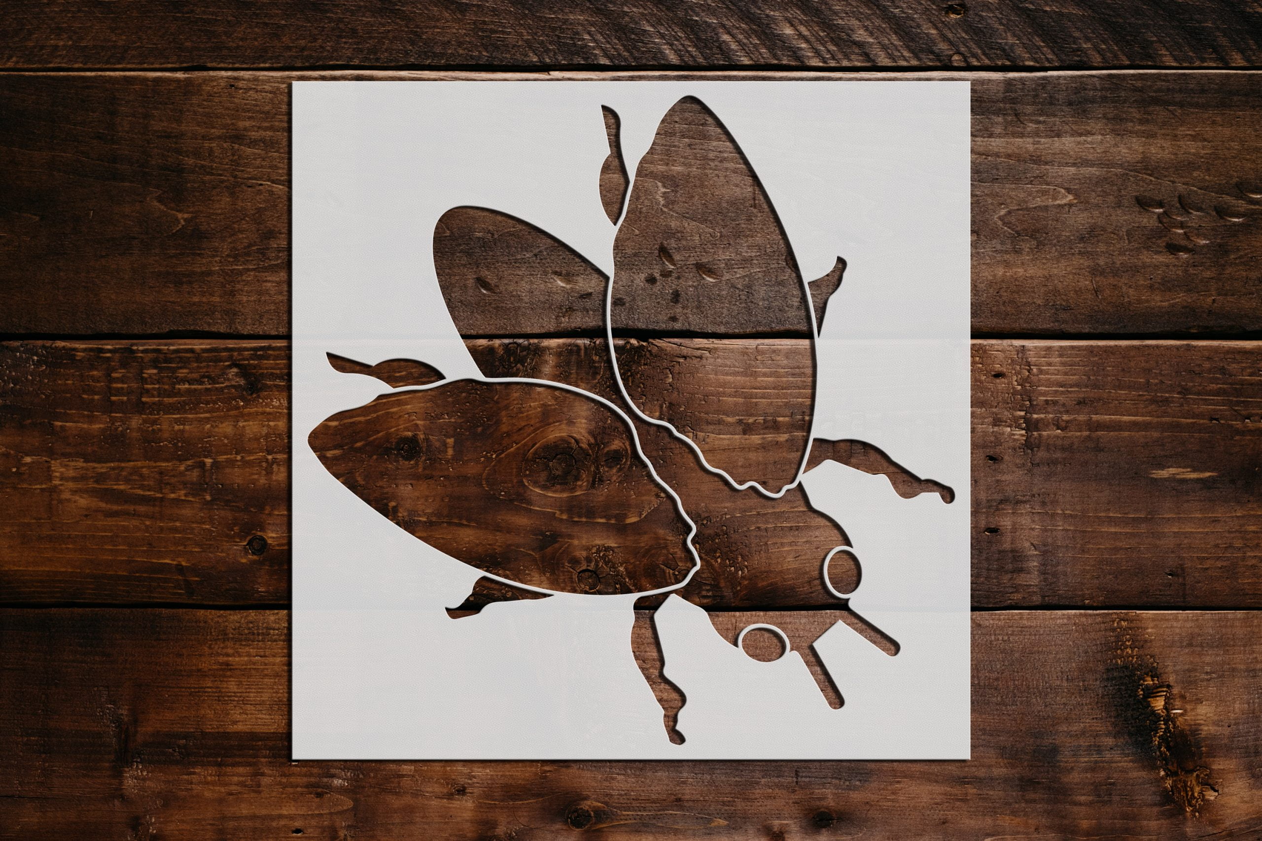 Fly Stencil - Art and Wall Stencil (6"x6") - Walmart.com