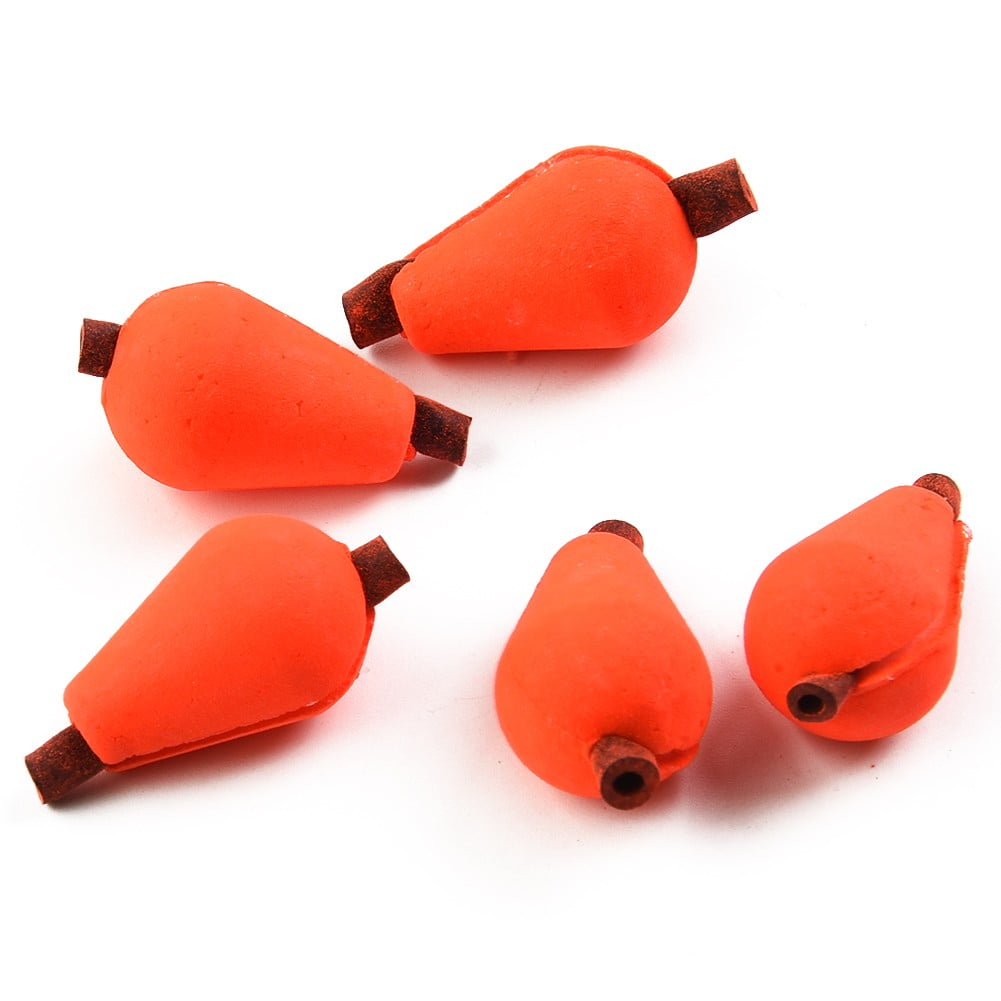 Fly Strike Indicator Teardrop Yellow Red Color Fly Fishing Strike ...
