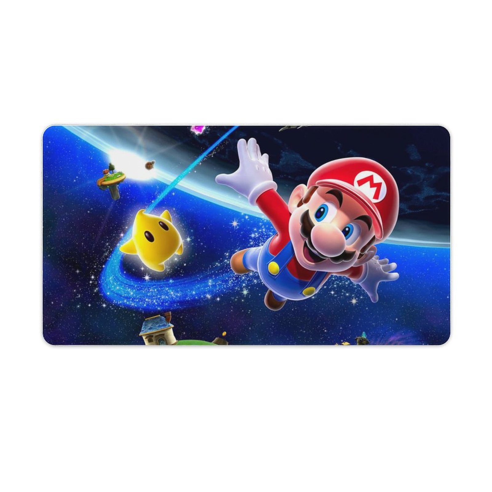 Fly Super Mario Extended Gaming Mouse Pad No-sliped Large Desk Mat ...