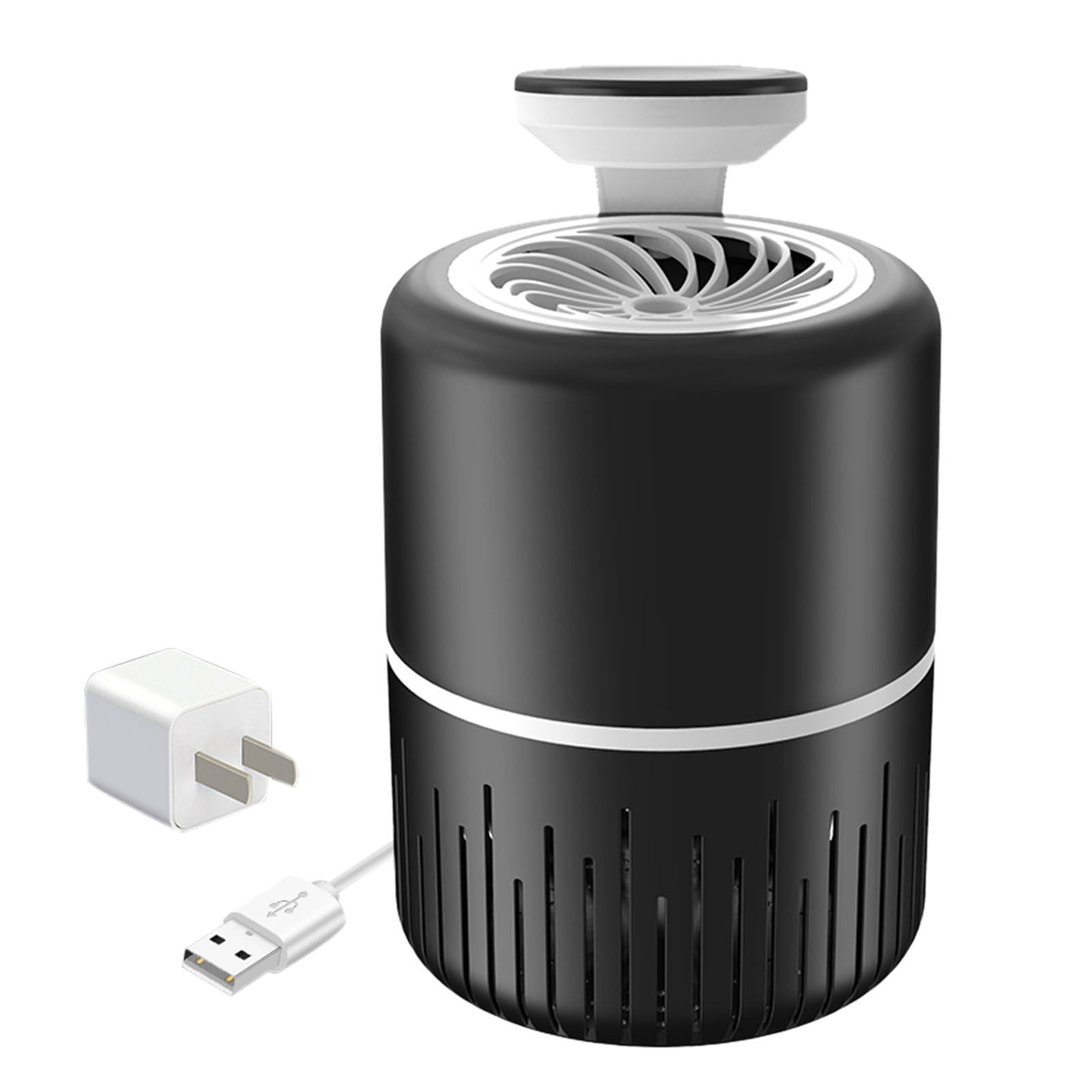 Fly Swatter Clearance! New Mute Inhalation Type Light-Touch Mosquito ...