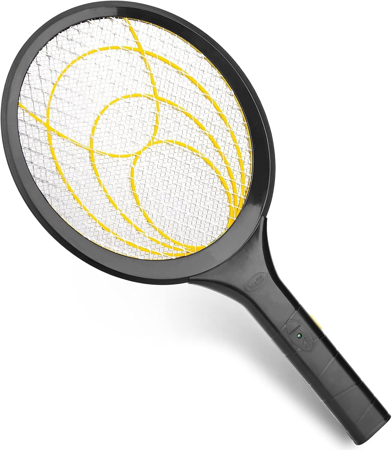 Fly Swatter Electric, Battery Powered Fly Killer Mosquito Zapper Bug ...